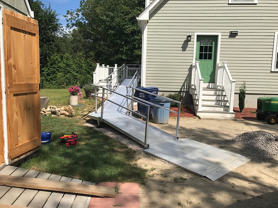 Custom Aluminum Ramps from Oakley Home Access - Oakley