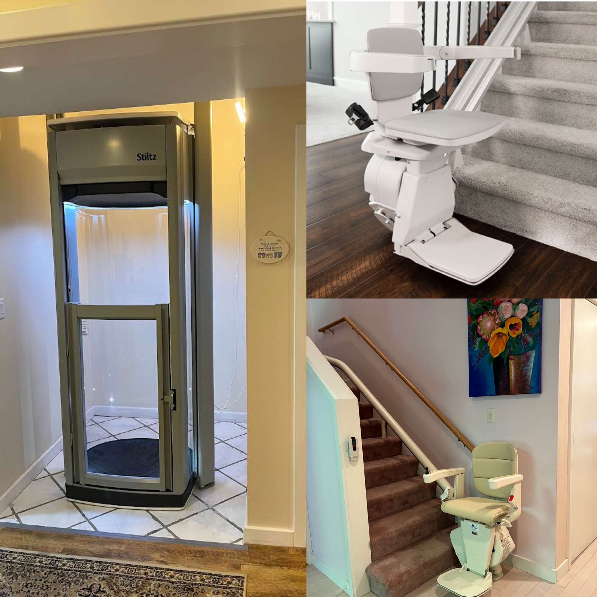Making the Choice Between Stair Lifts and Residential Elevators